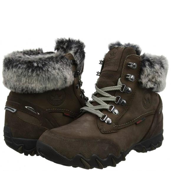 ALLROUNDER | Shoes | New Allrounder Womens Nabuka Lace Boot In Buffalo ...